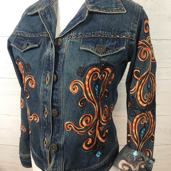Cattlelac Ranch | Jackets & Coats | Cattlac Ranch Denim Jacket | Poshmark